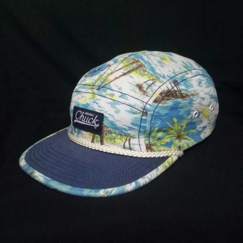 5 PANEL CAP CHUCK ORIGINAL SECOND BRAND PRELOVED IMPORT 6 หมวก | Shopee ...