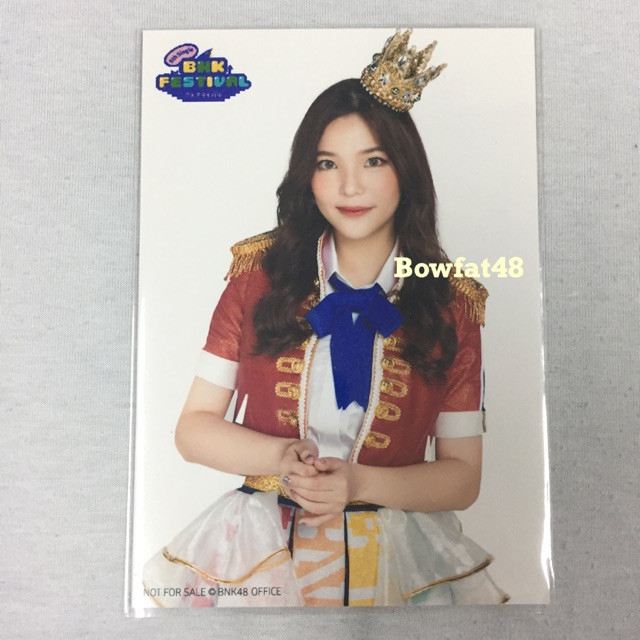 รูปสุ่ม อร BNK48 Orn BNK48 อรอุ๋ง ซิง 5 รูปสุ่ม 5th Single BNK Festival 💕 | Shopee Thailand