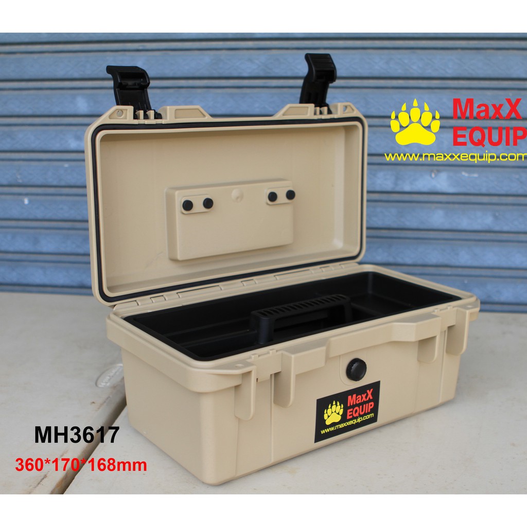 กล่องกันกระแทก กล่องกันน้ำ MaxX Hardcase ขนาดกลาง MH3617 | Shopee Thailand