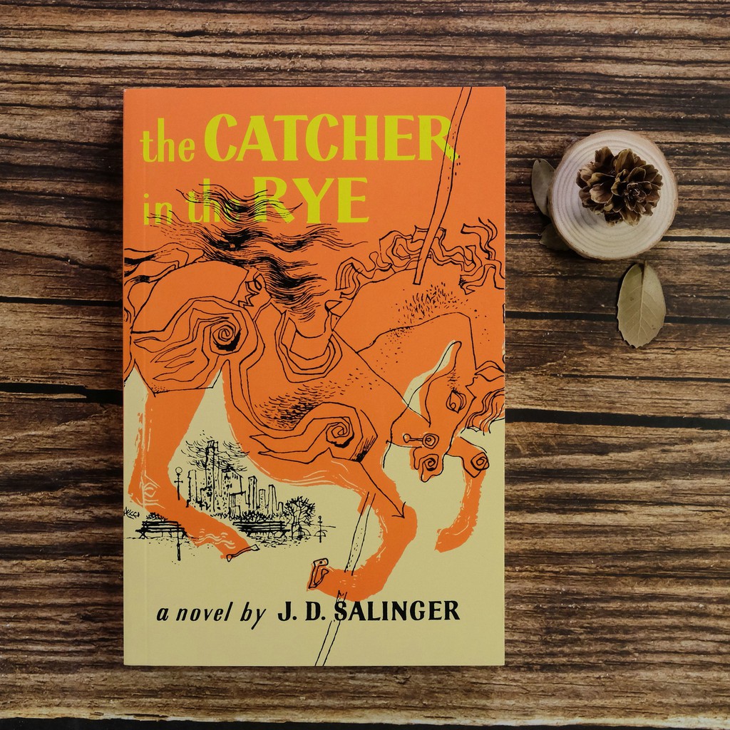 【หนังสือภาษาอังกฤษ】The Catcher in the Rye English Original Novel Books ...