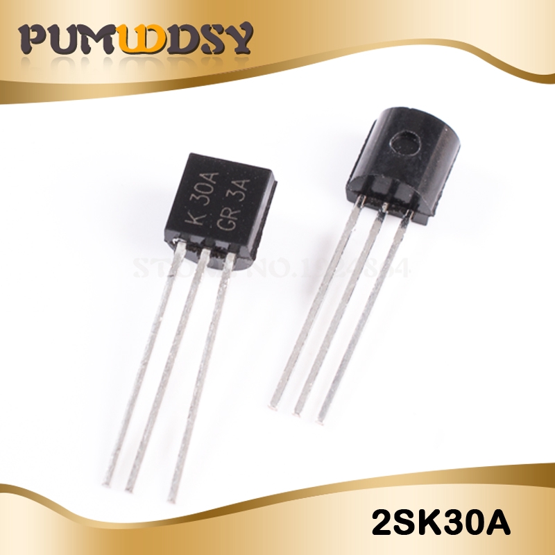 10PCS 2SK30A-Y 2SK30 K30A-Y 2SK30A K30A TO-92 TRANSISTOR IC | Shopee Thailand