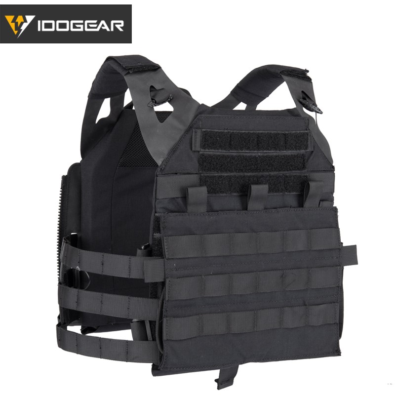 IDOGEAR JPC 2.0 Tactical Vest Plate Carrier MOLLE Body Armor Military ...