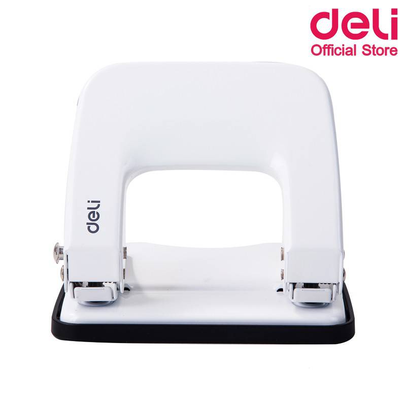 เครื่องเจาะกระดาษ Deli 0137 2-Hole Punch 20 แผ่น สำหรับเข้าเล่มเอกสาร ...
