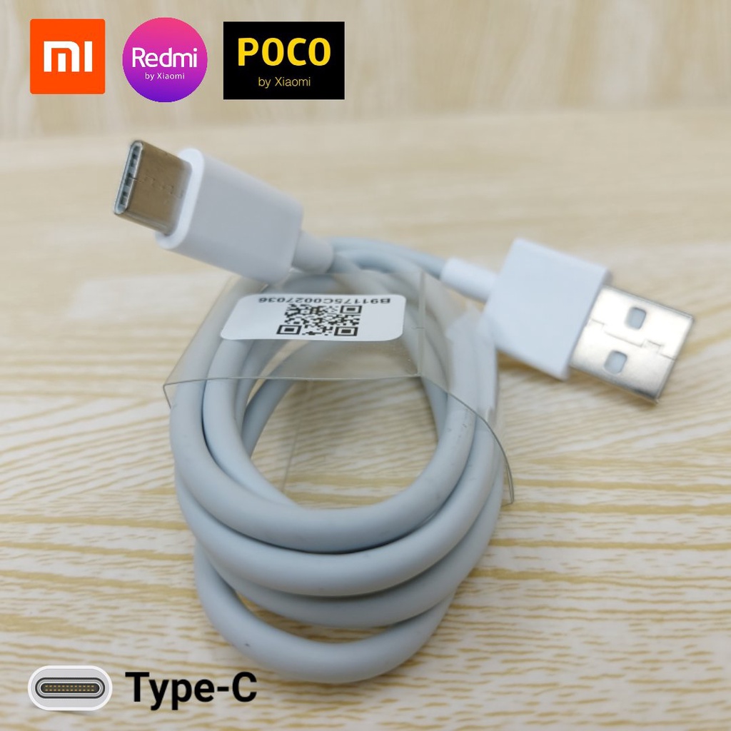 ที่ชาร์จ POCO M3 Pro 5G 18W Type-C EU Mi Quick Charge หัว สายชาร์จ ...