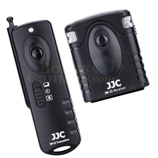 JM-C(II) รีโมทไร้สายกล้อง Canon EOS 1200D,1300D,1500D,Kiss X70,X80,X90 ...