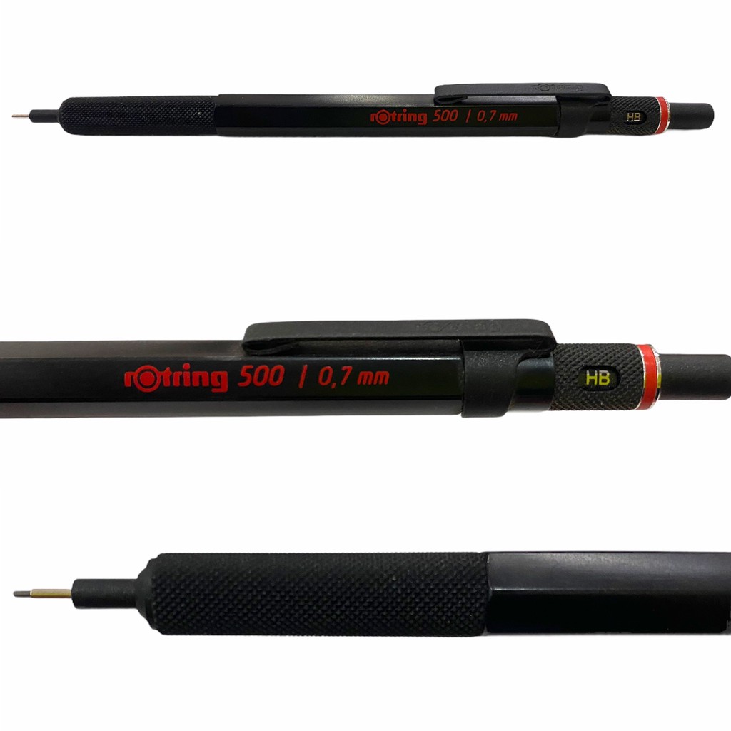 ดินสอกด Rotring 300 Series 0.5 / 0.7 / 2.0 mm. (ของแท้ 100%) | Shopee ...
