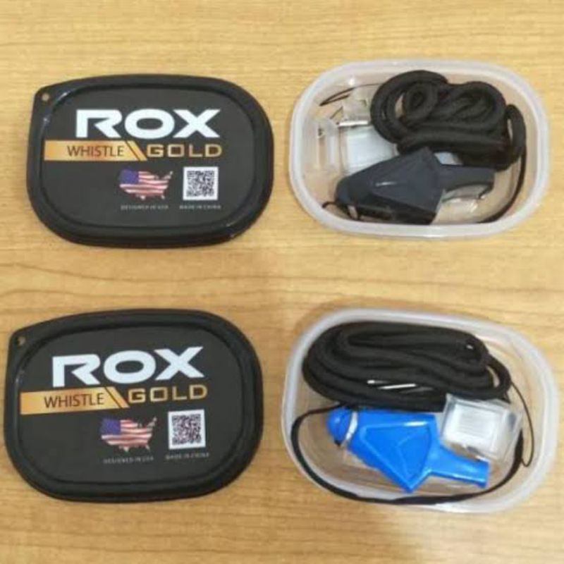 Rox Gold ผู้ตัดสินนกหวีดมืออาชีพ Rox Gold Original Sound นกหวีดกลางแจ้ง ...