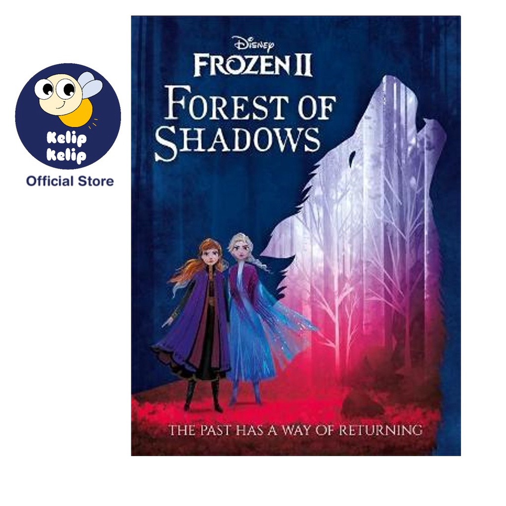Disney Frozen 2 Forest Of Shadows นวนิยายสําหรับชายหนุ่มโดย Kamilla ...