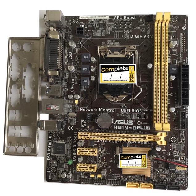 MB(Mainboard)-(LGA1150)-Gen4-คละยี่ห้อ-H81- | Shopee Thailand