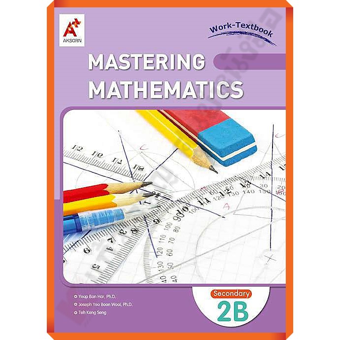 Mastering Mathematics Work-Textbook Secondary 2B /8858649141071/360 ...