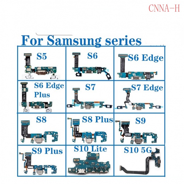 ใหม่สําหรับ Samsung Galaxy S5 S6 S7 Edge S8 S9 PLUS S10 5G Lite G920F ...