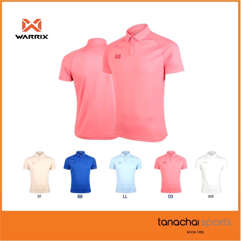 WARRIX WA-203PLACL01 เสื้อโปโล วอริกซ์ สีโทน Pastel | Shopee Thailand