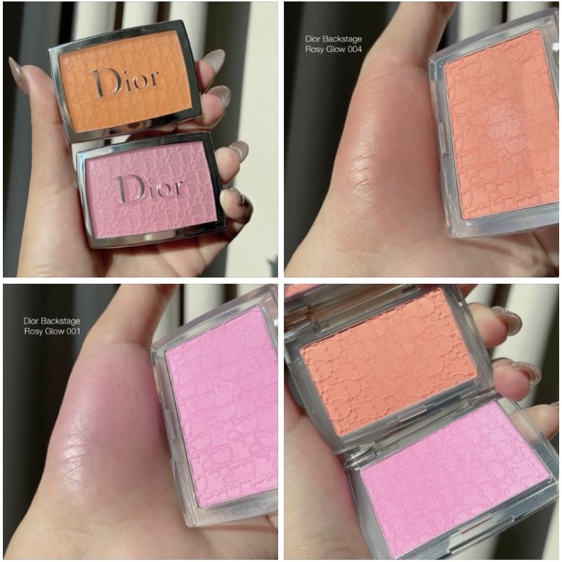 แท้💯 Dior backstage rosy glow blush สี 001 Pink, 004 Coral, 012, 015 | Shopee Thailand