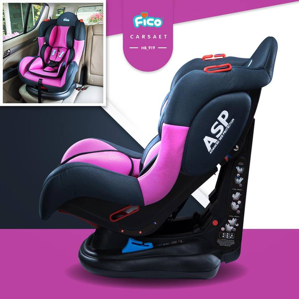 🔥ลดสุดยอด!!🔥คาร์ซีท Fico ของใหม่ปลอดภัยไร้กังวลรุ่น HB919 Plusสำหรับ ...