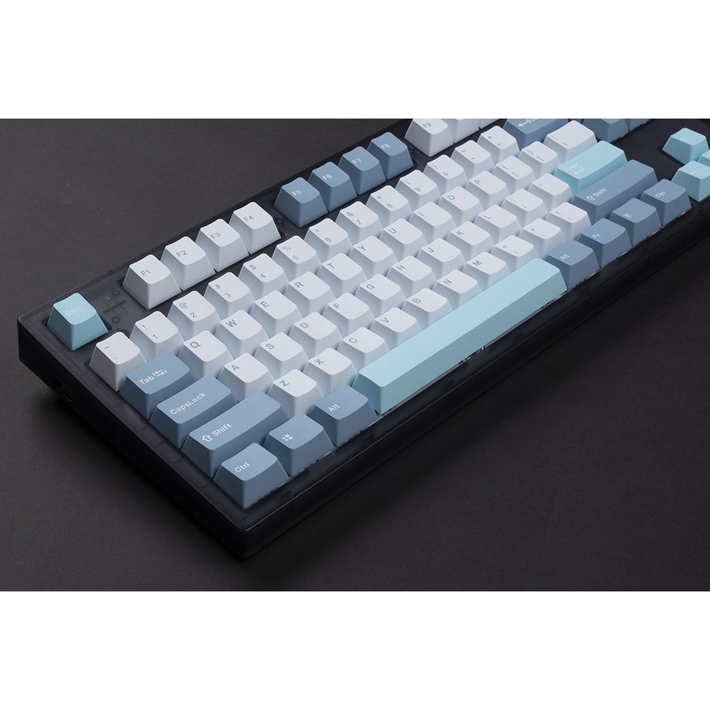 GMK SHOKO keycaps โปรไฟล์ OEM 135 คีย์ PBT Double Shot คีย์บอร์ดแบบกลไก ...