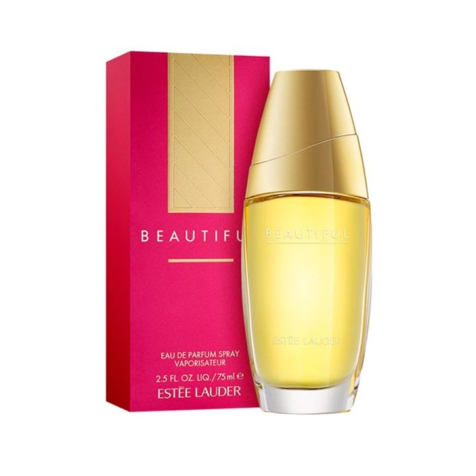 Estee Lauder Beautiful EDP 75 ml. กล่องซีล | Shopee Thailand