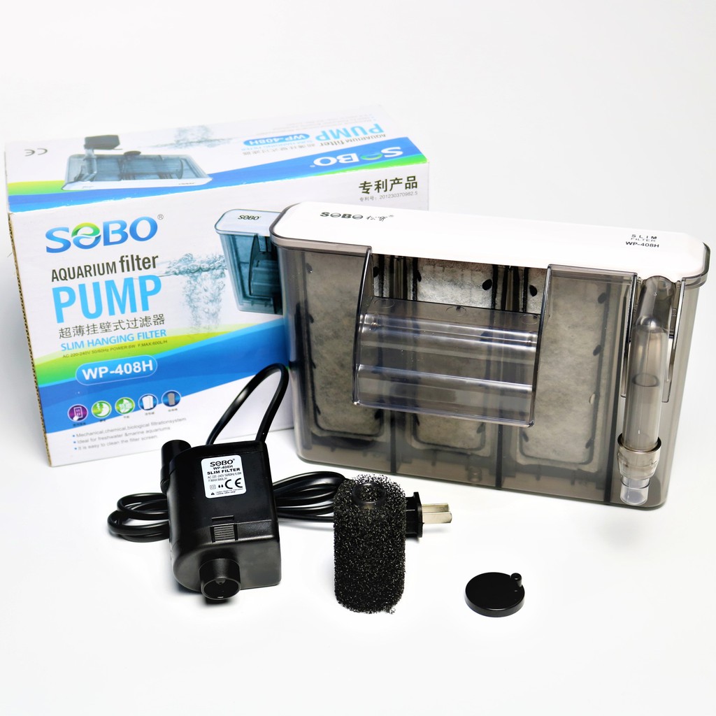 SOBO WP-308H, WP-408H, WP-508H กรองแขวนตู้ปลา | Shopee Thailand