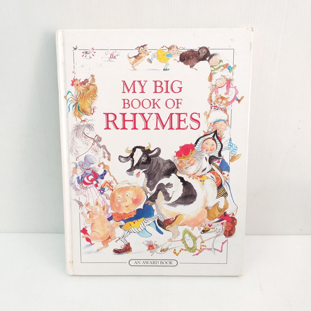 My Big Book of RHYMES หนังสือภาษาอังกฤษ มือสอง หนังสือเพลงเด็กภาษา ...
