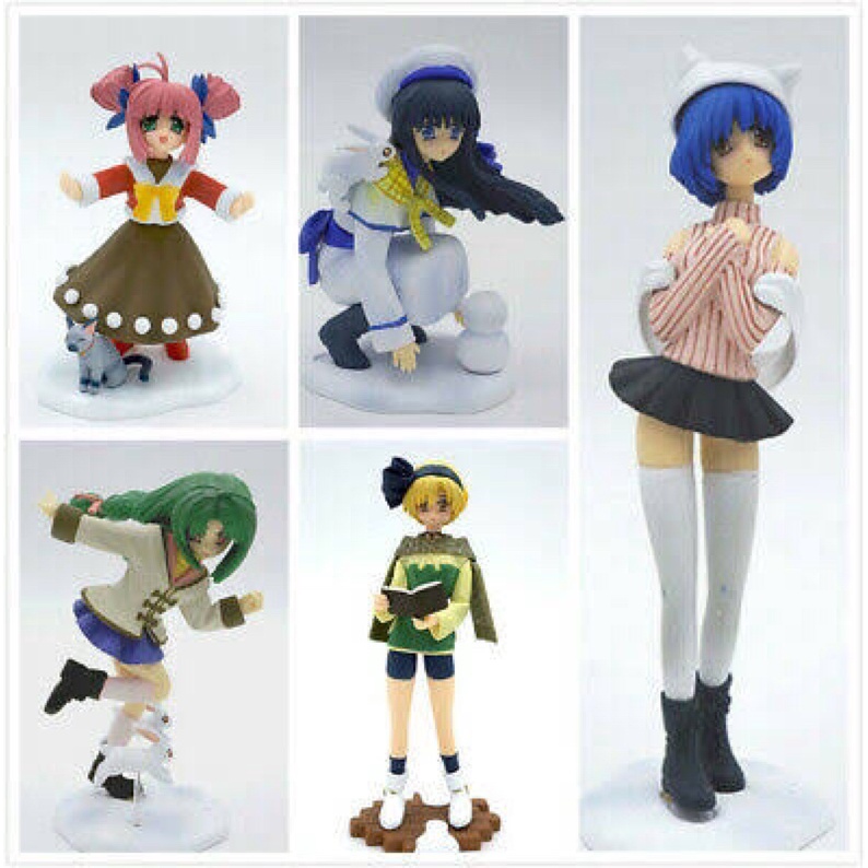 Visual Art's Millennium DGP Snow Studio Mebius Hentai Figure . | Shopee ...