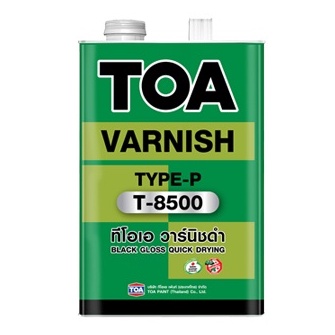 TOA VARNISH | ทีโอเอ วาร์นิช วานิช | สีเคลือบไม้ | ขนาด 3.785 ลิตร (1 แกลลอน) | Shopee Thailand