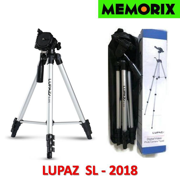 ขาตั้งกล้อง LUPAZ SL-2018 ขาตัังกล้องขนาดเล็กเหมาะแก่การพกพา | Shopee Thailand