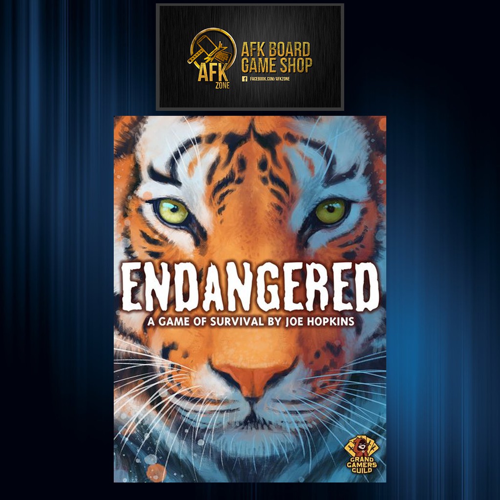 Endangered ENG Edition - Board Game - บอร์ดเกม | Shopee Thailand