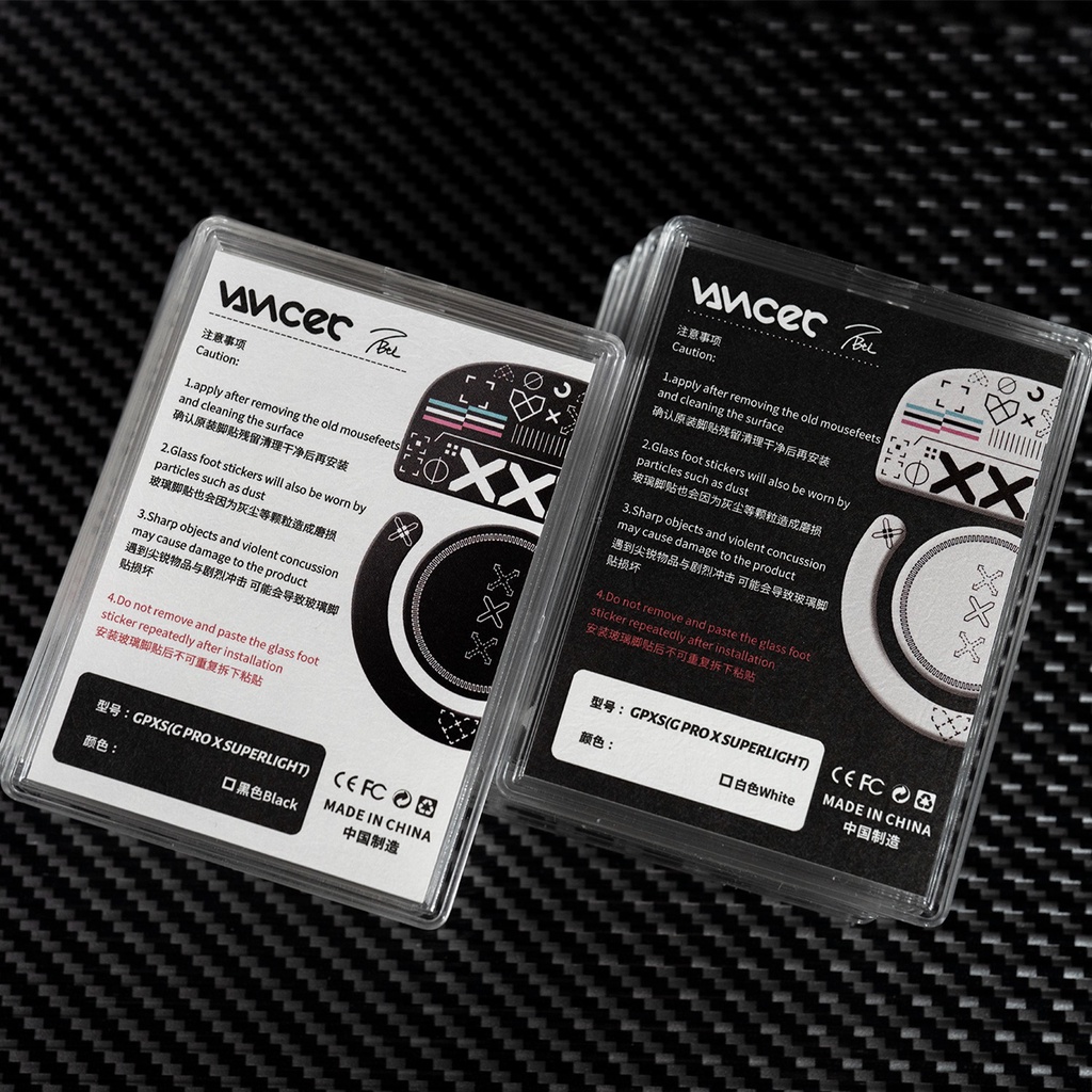 พร้อมส่งด่วน จากไทย ฟีทกระจก Glass Mouse Feet for Logitech & Razer ...