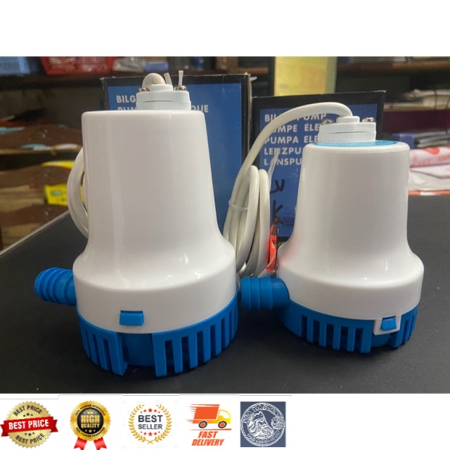 Tmc TAIWAN 12V BILGE PUMP | Shopee Thailand