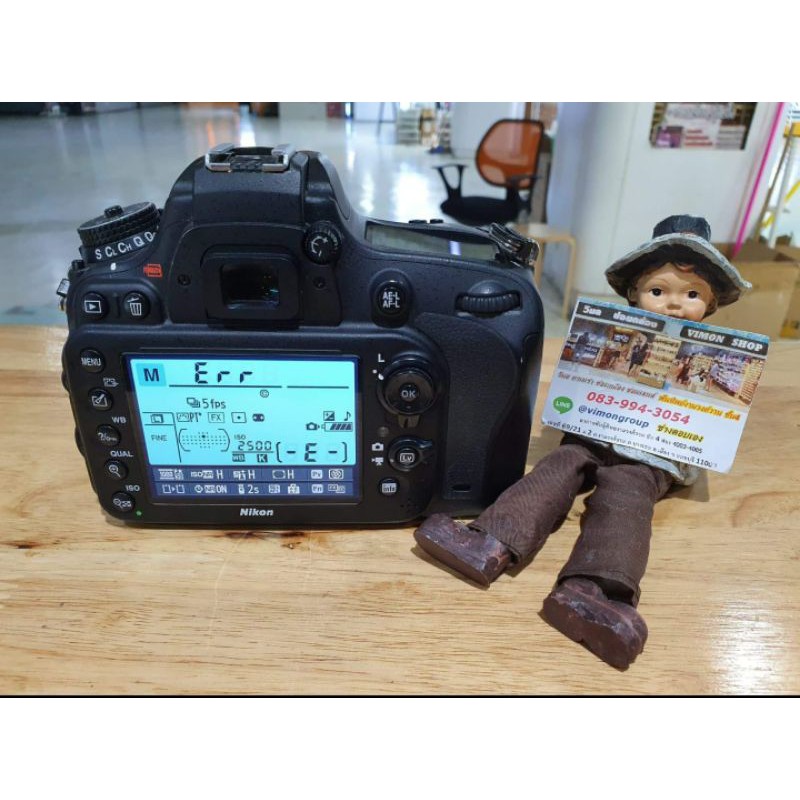 ซ่อมกล้อง nikon D610 err ซ่อมกล้องนิคอนd610 | Shopee Thailand