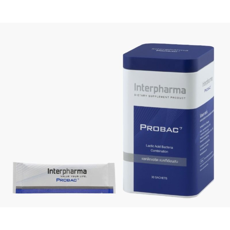 probac7และ probac 10มี30ซองและ10ซอง | Shopee Thailand