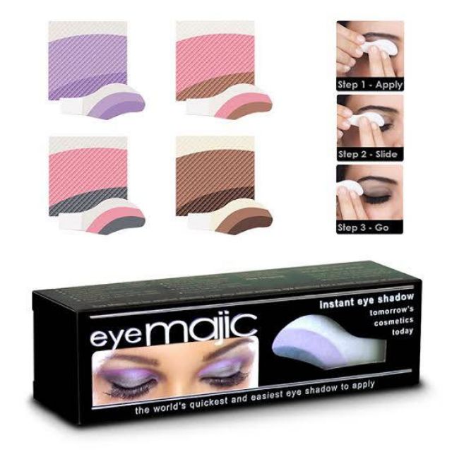 Eye majic มี 5 คู่ (1กล่อง) | Shopee Thailand