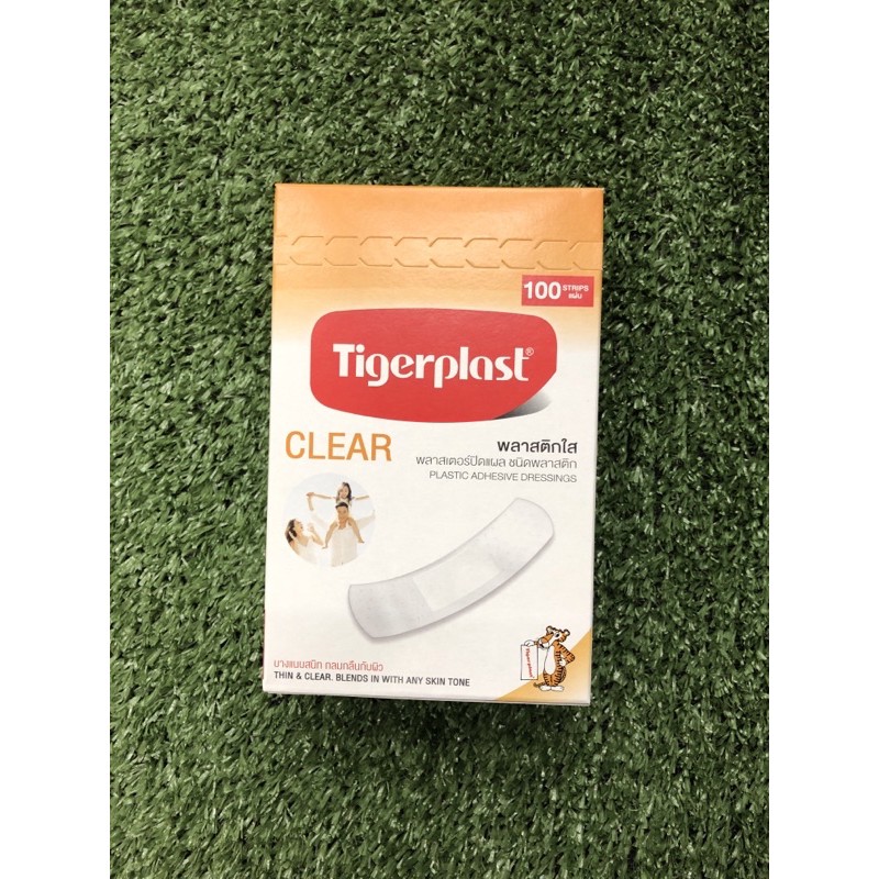 พลาสเตอร์ แบบผ้าและแบบใส ยอดนิยมขายดี ยกกล่อง 100 ชิ้น | Shopee Thailand