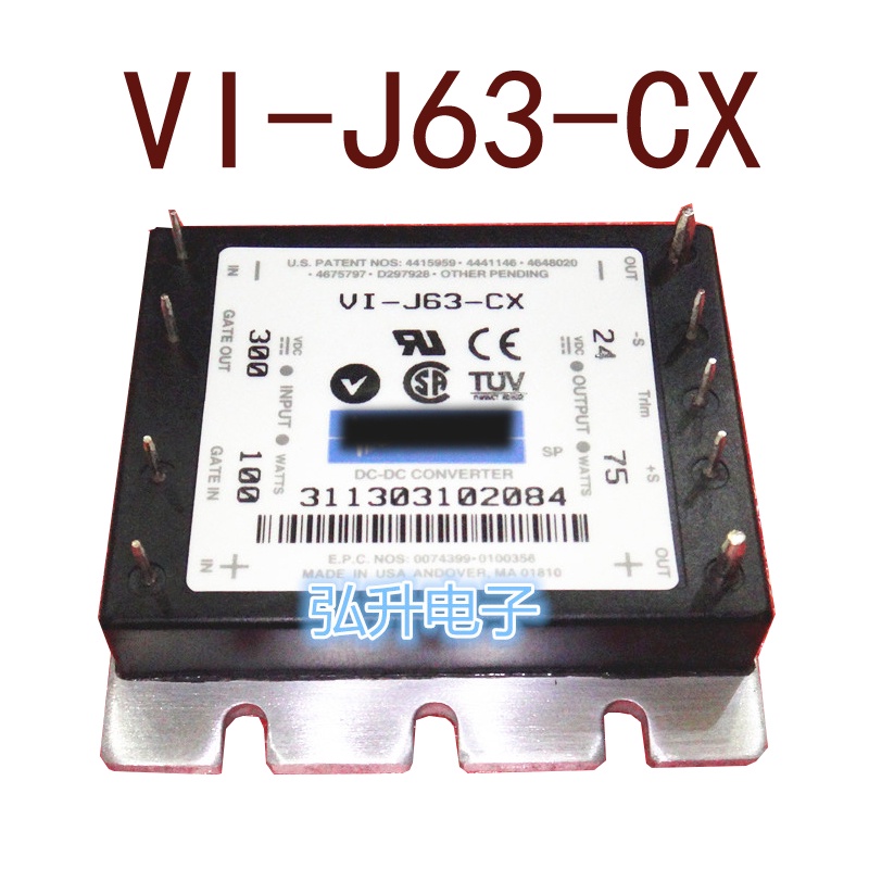 Vi-j63-cx DC300V-24V75W3.15A รับประกัน 1 ปี {รูปจุดโกดัง} | Shopee Thailand