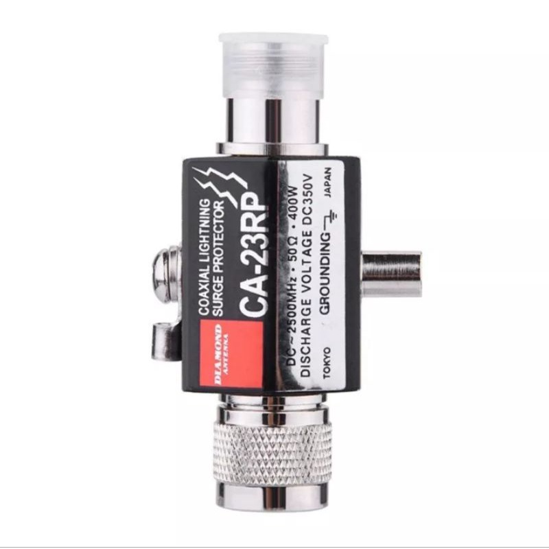 กันฟ้าผ่า Lightning-Arrester Protector N Male to N Female Coaxial Radio ...