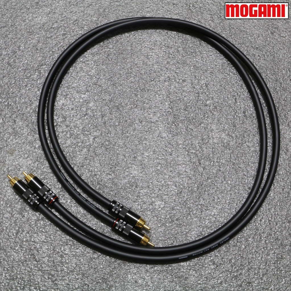 สายสัญญาณ RCA MOGAMI 2497 made in japan ยาว 1m / 2m / 3m / 4m / 5m ของ ...