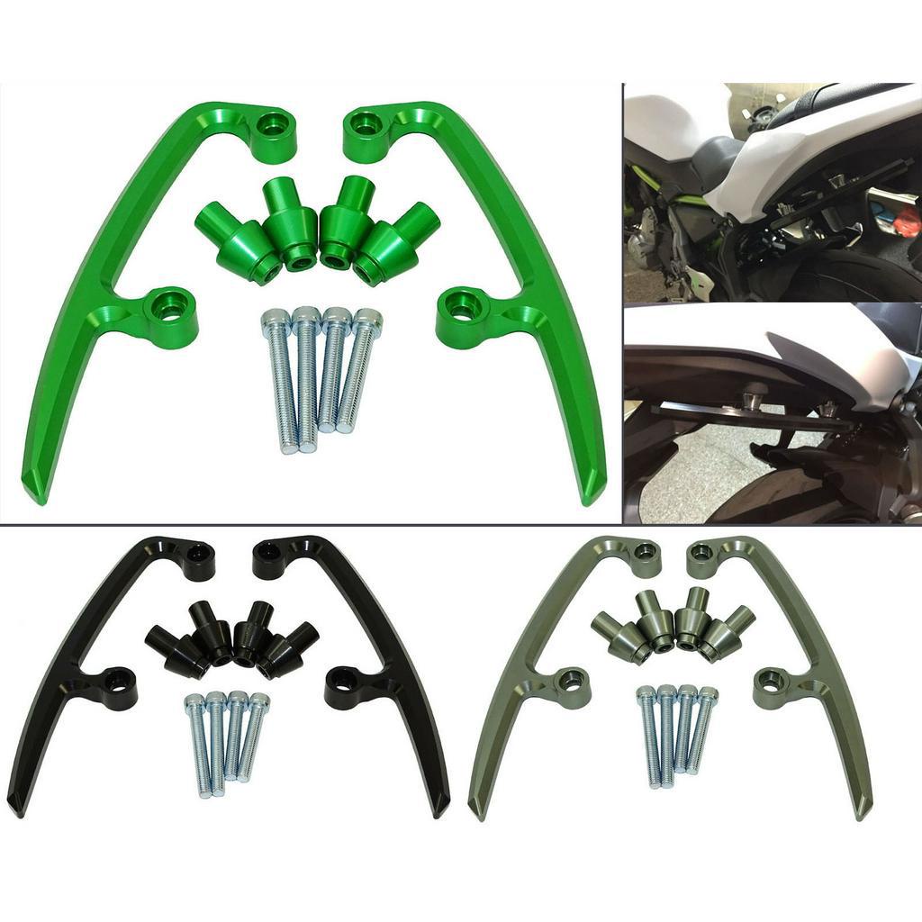 สําหรับ Kawasaki Z650 Z 650 ABS 2017-2023 ด้านหลังคว้าบาร์ที่นั่ง ...