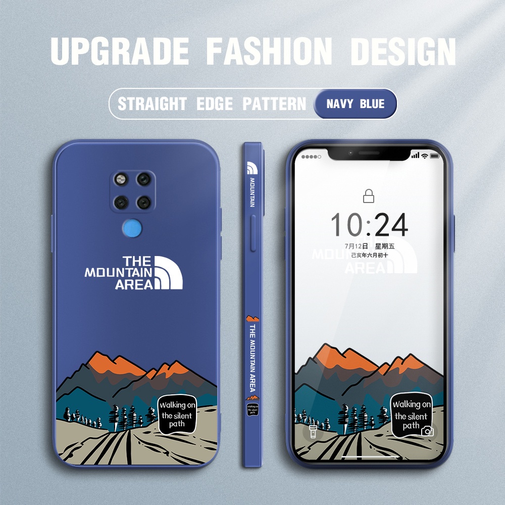 Huawei Mate 20X 20 10 Pro หัวเว่ย สำหรับ Case The Natural Moutain เคส ...