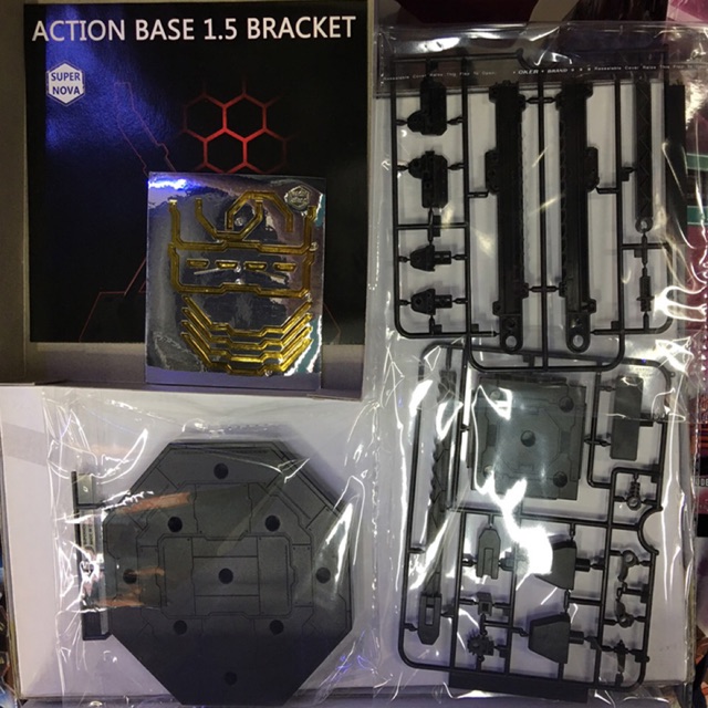 Action Base 1.5 Bracket 1/100,1/144 (Black) | Shopee Thailand