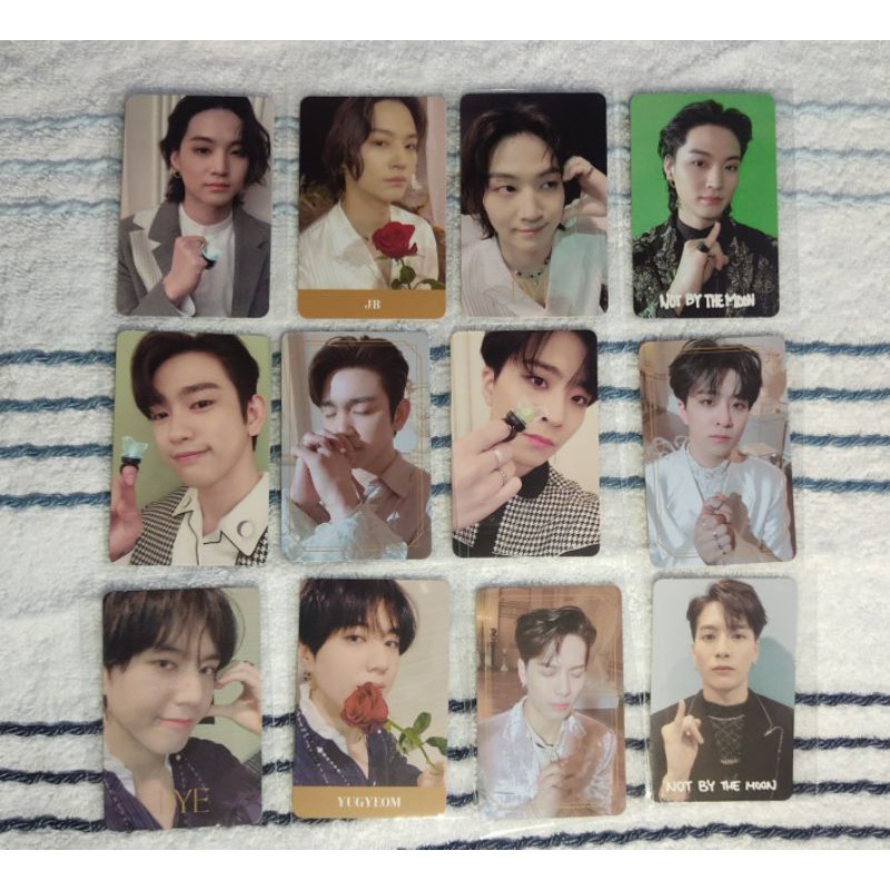 [GOT7] Photo Card อัลบั้ม DYE | Shopee Thailand