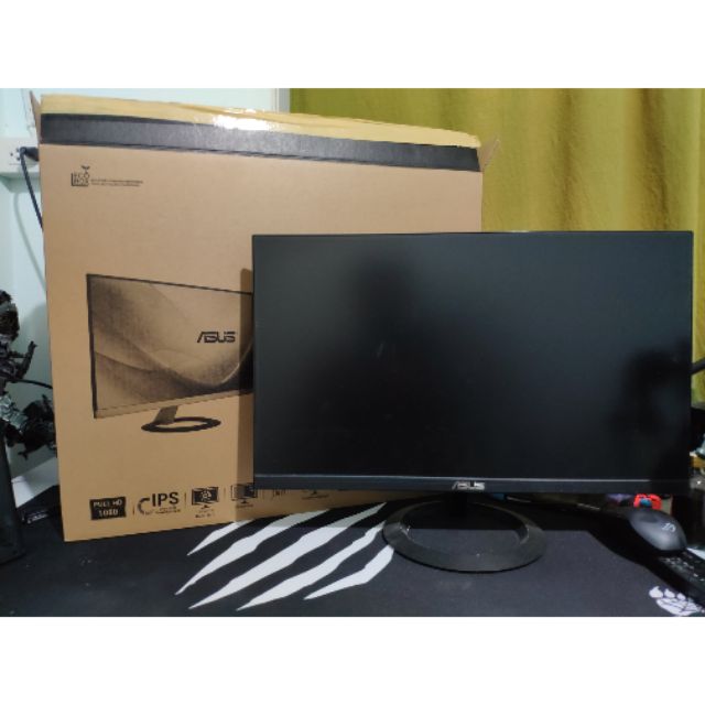 ASUS VZ249 LCD MONITOR 23.8 นิ้ว 60 Hz | Shopee Thailand