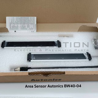Autonics BW40-04 Area Sensor, เอาต์พุต NPN open collector แกนออปติคัล ...