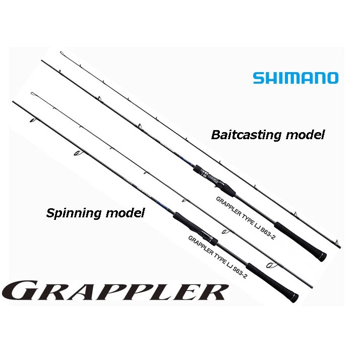 คันเบ็ด Jigging Shimano Grappler BB Type LJ | Shopee Thailand