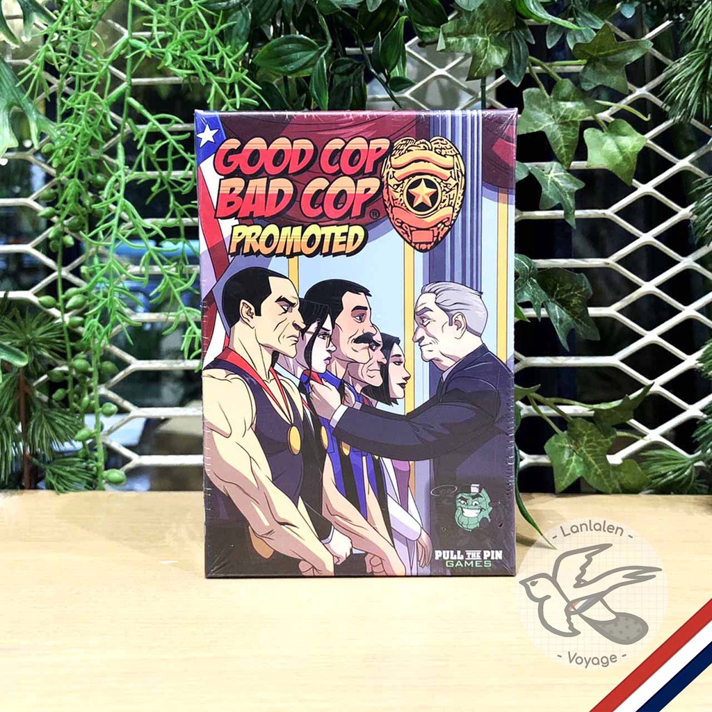 Good Cop Bad Cop: Bombers & Traitors / Promote Expansion / [Pre-Order ...