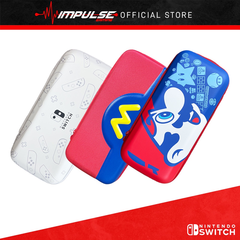 Nsw Nintendo Switch Premium Deluxe Carrying Case - (โลโก้, Mario M ...