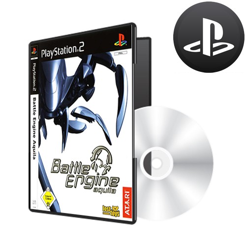 แผ่นเกมส์ PS2 : Battle Engine Aquila | Shopee Thailand