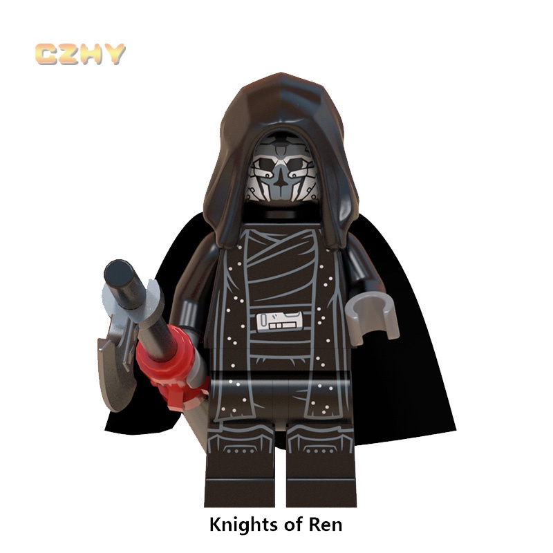 ชุดโมเดลฟิกเกอร์หุ่นยนต์แมนดาลอเรีย Knights of Ren Empire Mechanic ...