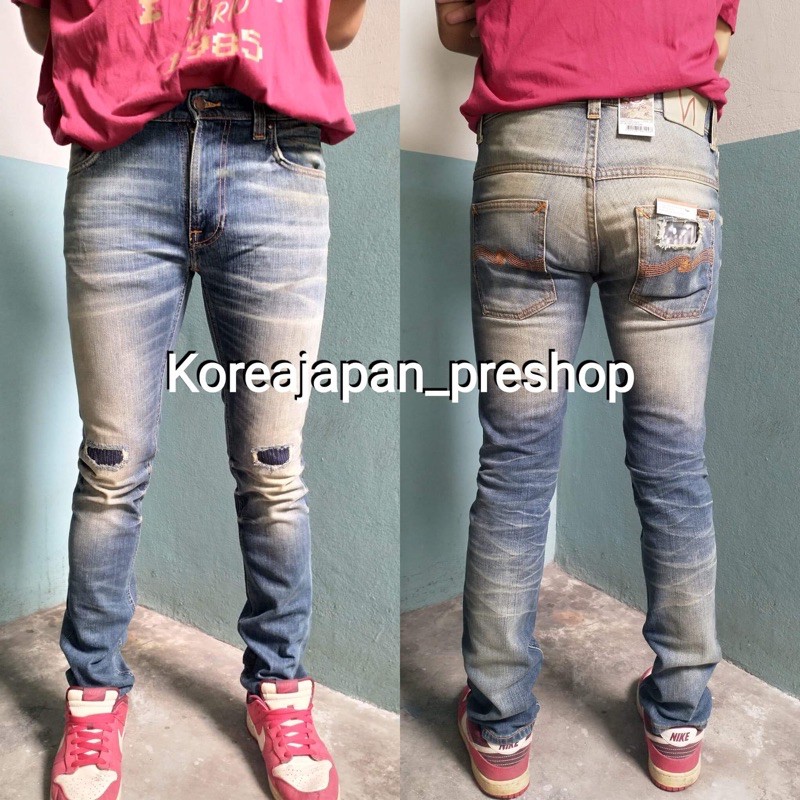 Nudie Thin Finn Martin Replica 3 | Shopee Thailand