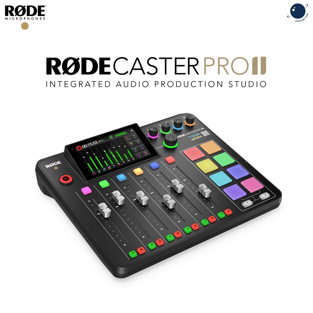 RØDE Caster Pro II Integrated Audio Production Studio ประกันศูนย์ไทย ...