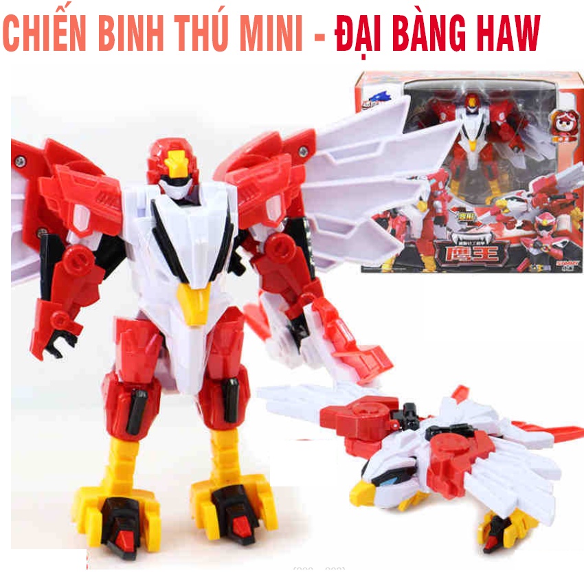 Miniforce Model Toy In Season 4 Robot Warrior Eagle Hawk mini | Shopee ...
