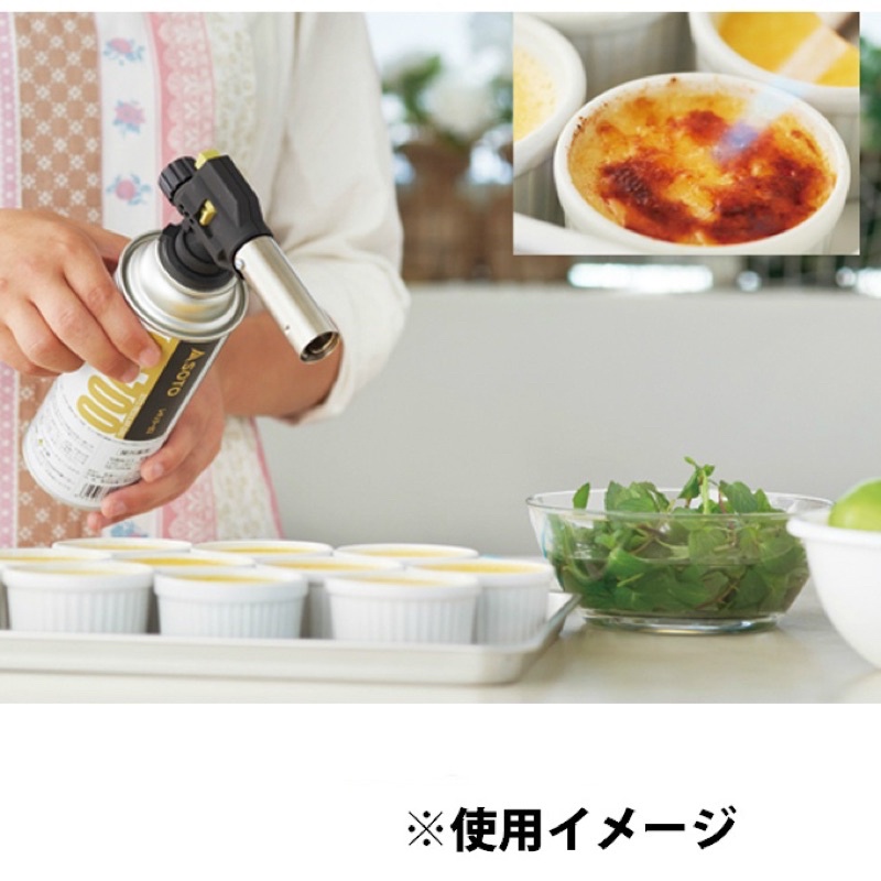 หัวพ่นไฟSOTO Field Chacker ST-450+กระป๋องแก๊สSOTO | Shopee Thailand